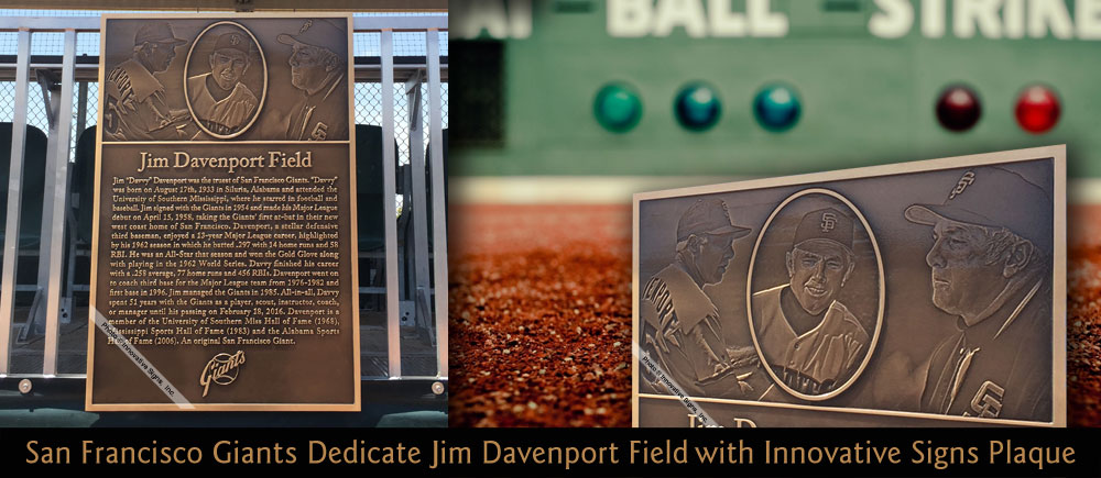 Memorial Plaques - Bronze Plaques - Custom Plaques - Law Signs ...