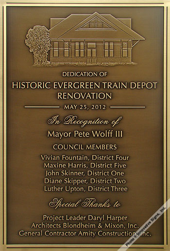 Government Plaques - City Plaques - County Plaques - Dedication Plaques ...
